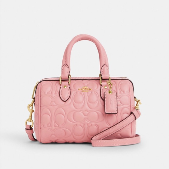 Coach | Bags | Nwt Coach Outlet Mini Rowan Crossbody With Signature | Poshmark